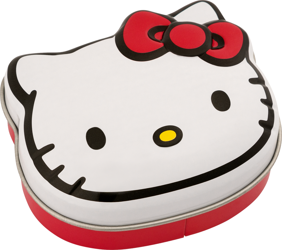 Fender x Hello Kitty Pick Tin 18 Medium Guitar Picks 1980351056 ...