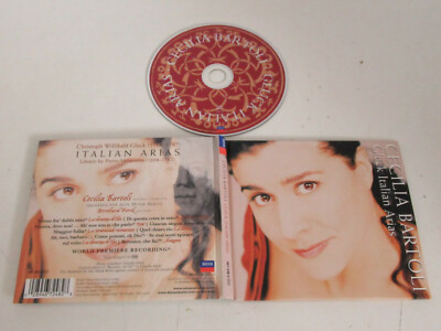 Cecilia Bartoli - Gluck ‎– Italian Arias / Decca ‎– 467 248-2 CD Album ...