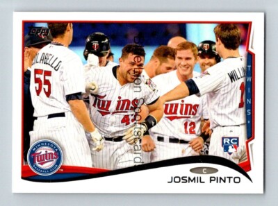 2014 JOSMIL PINTO TOPPS ROOKIE BASEBALL CARD | eBay