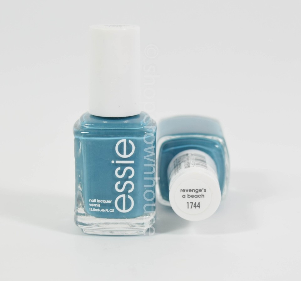 2 Essie Nail Lacquer Polish .46 fl oz #1744 REVENGE'S A BEACH - muted ...