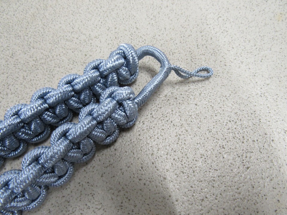 Vietnam Era US Army Infantry Blue Shoulder Cord Military Dress Uniform ...