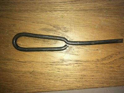 Vintage loop screwdriver flat negative slot screw driver | eBay UK