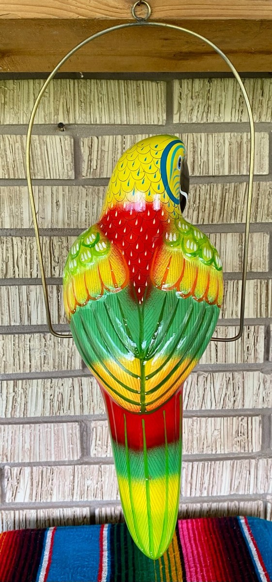 Talavera Pottery Parrot
