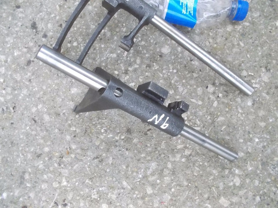 Ford 9N tractor main transmission shifter shift forks and linkage ...