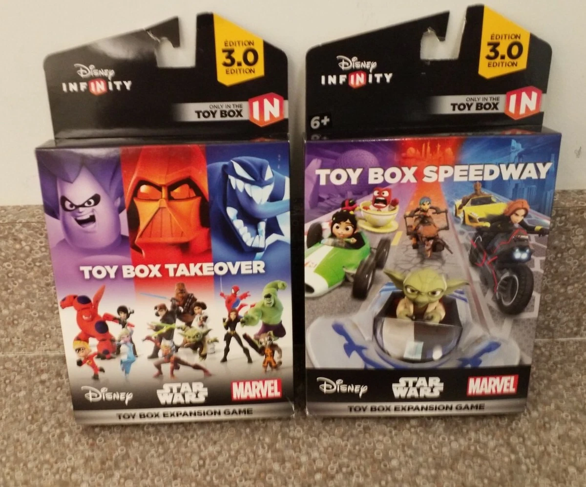 Disney Infinity Toy Box Racing