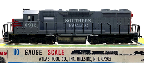 HO ATLAS 7014 SD35 SOUTHERN PACIFIC SP # 6912 | eBay
