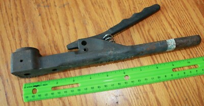 Jenkins Bros Cast Iron Tool Vintage Manual hand lever Open | eBay