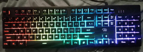 iBuyPower Gaming Keyboard LED RGB KB-IB-2210 - Wired | eBay
