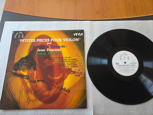 LP / SALVATORE ACCARDO - JEAN FOURNIER - HENRY MERCKEL VIOLIN - VEGA 30 ...