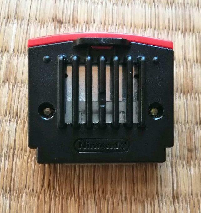 Memory Expansion Pack Nintendo 64 NUS-007 Genuine Game Japan Anime ...