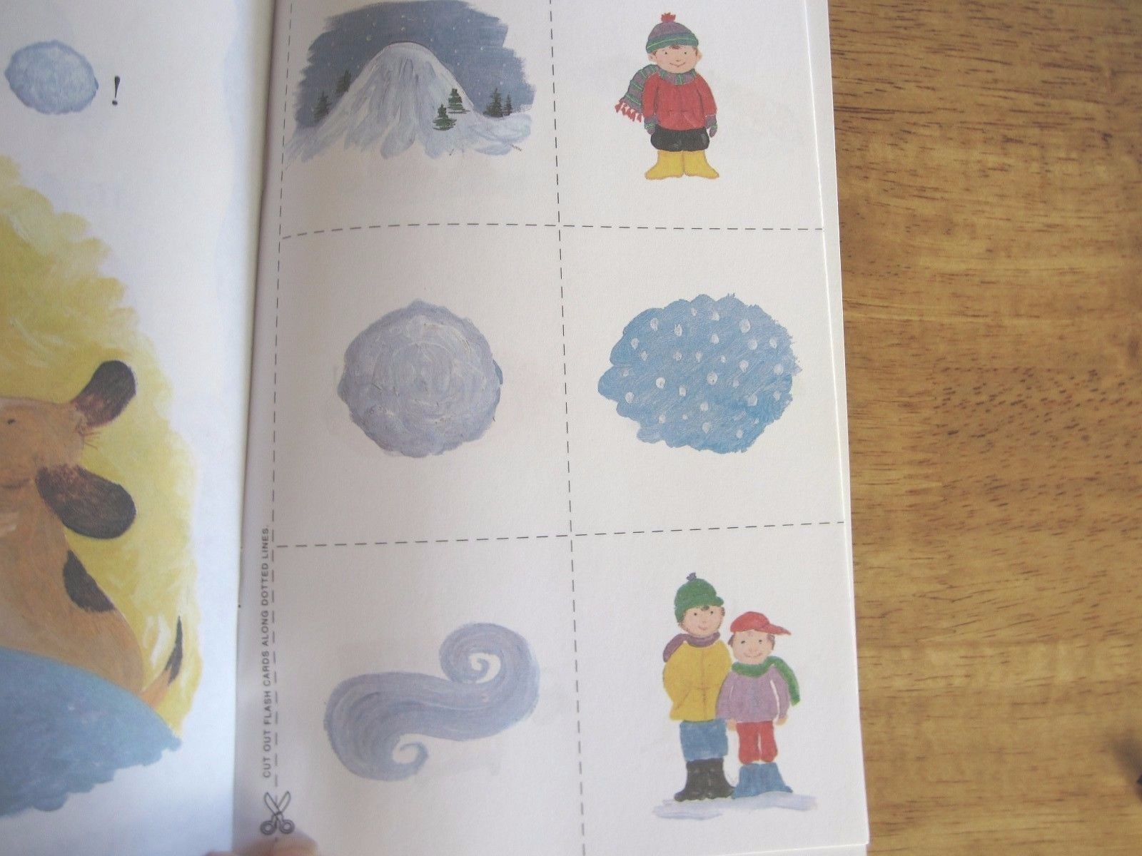 The Big Snowball A Picture Reader NEW Paperback Rebus Pictures ...