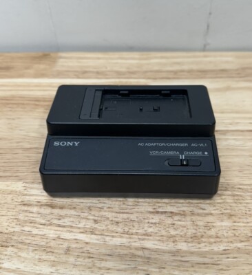 Genuine Sony AC Adaptor Charger AC-VL1 Camera Charger | eBay