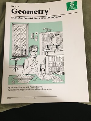 Key To Geometry, Book #8 Student Workbook | eBay
