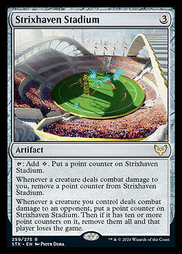 Strixhaven Stadium [Strixhaven: School of Mages] Magic MTG | eBay