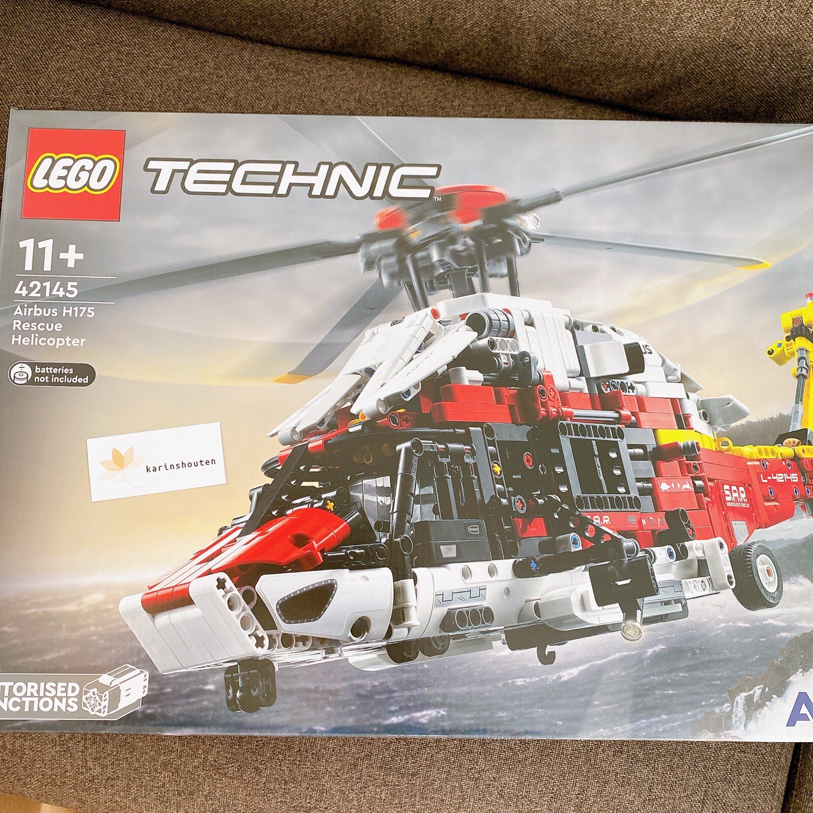 LEGO TECHNIC: Airbus H175 Rescue Helicopter (42145) for sale online | eBay