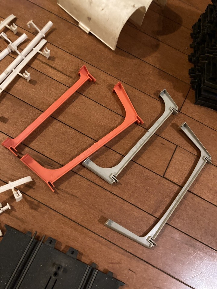 Eldon Slot Car Track Lot Set Syncromatic Start System | eBay