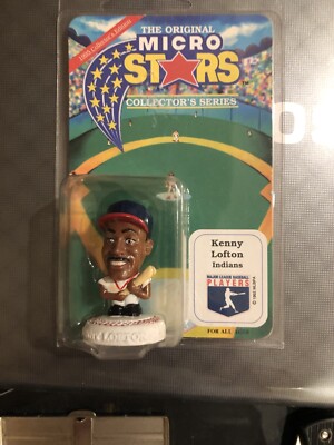 Micro Stars 1995 Collectors Edition Kenny Lofton Indians Major League ...