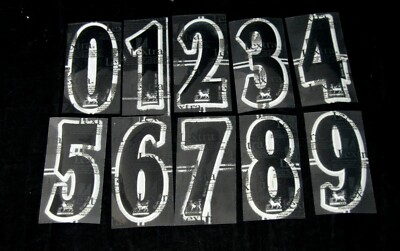 Official Premier League 1997/98 - 2006/07 football Short Numbers lextra ...