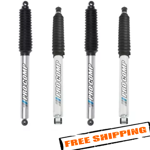Pro Comp ZX2001 & ZX2009 Pro Runner Shocks w/ Boots for Dodge / Ram ...