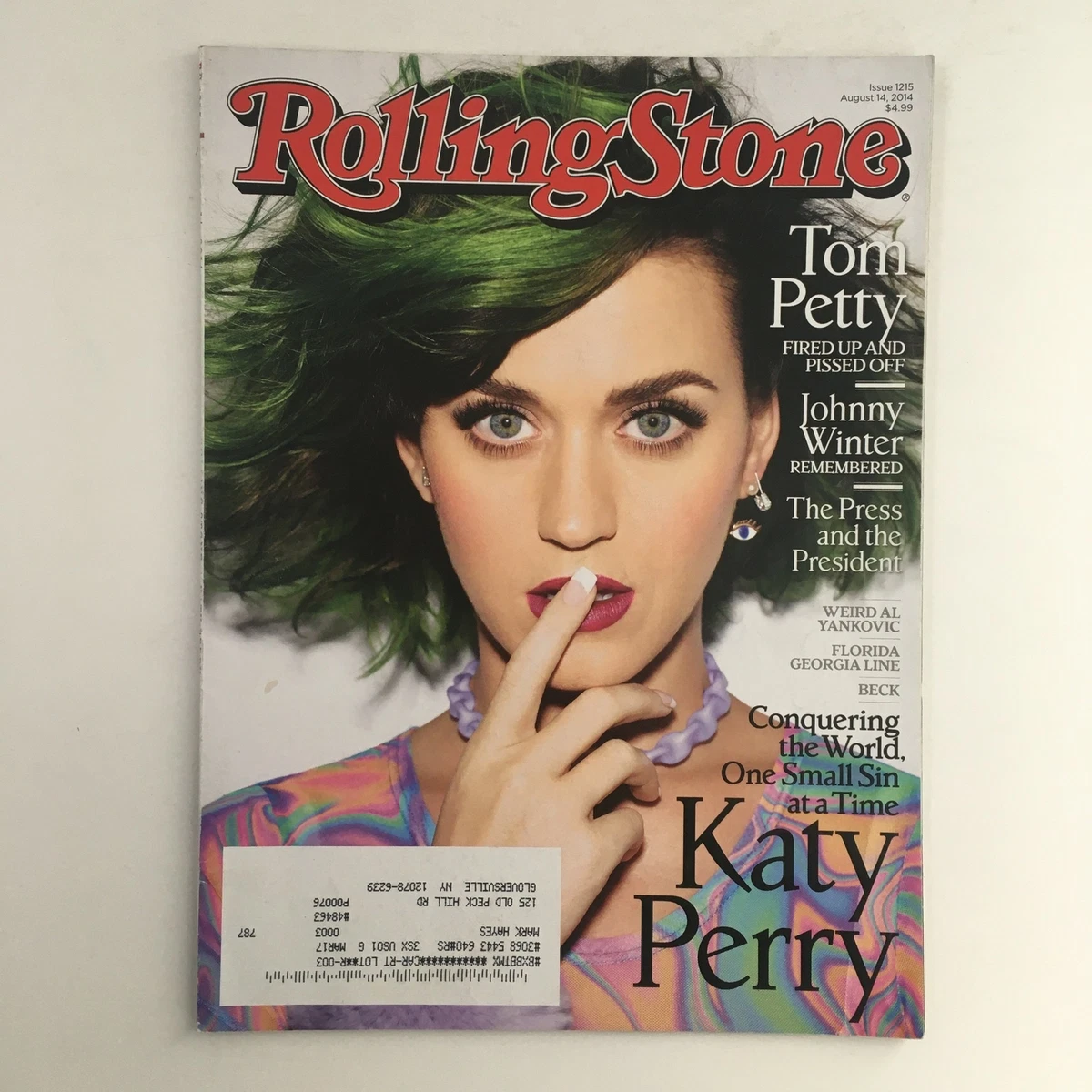 Katy Perry Magazine Cover Rolling Stone