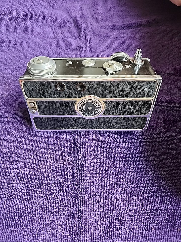 Vintage ARGUS C3 35mm FILM CAMERA WITH F/3.5 50mm COATED CINTAR LENS ...