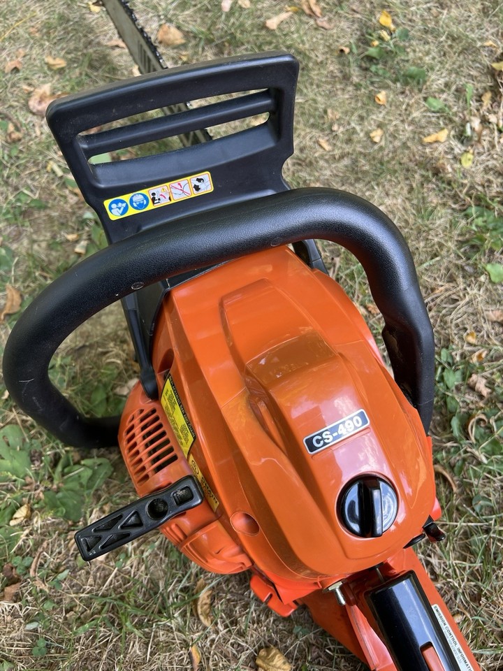 🇺🇸Echo CS490 50.2cc 2 Stroke Cycle Gas Powered Chainsaw 20" Bar & Chain ...