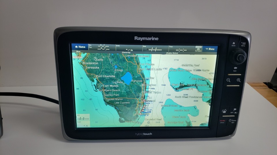 Raymarine E125 Hybrid Touch MFD | eBay