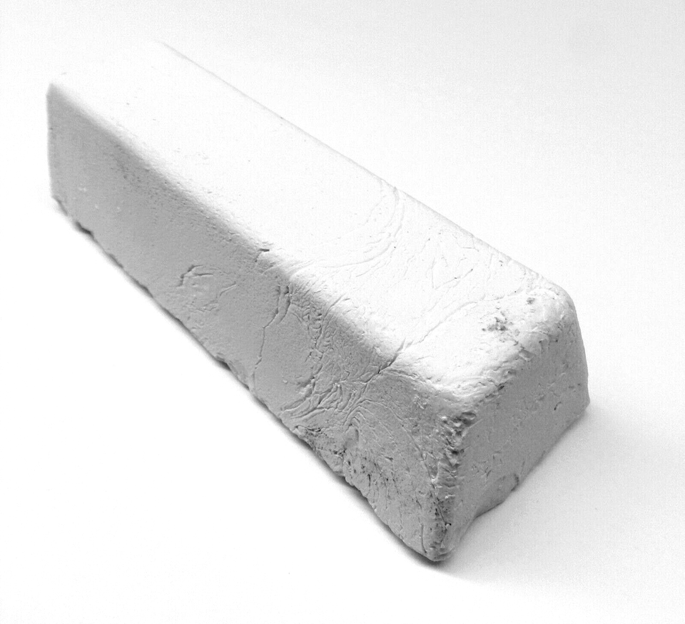 White Luster Jewelry Polishing Compound Buffing Rouge Jewelers Polish ...