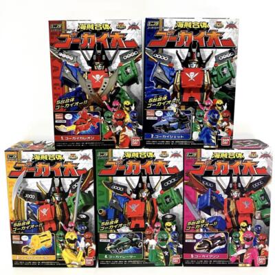 Power Rangers Minipla Gokaiger Robo Series Gokaioh Megazord 5 Types ...