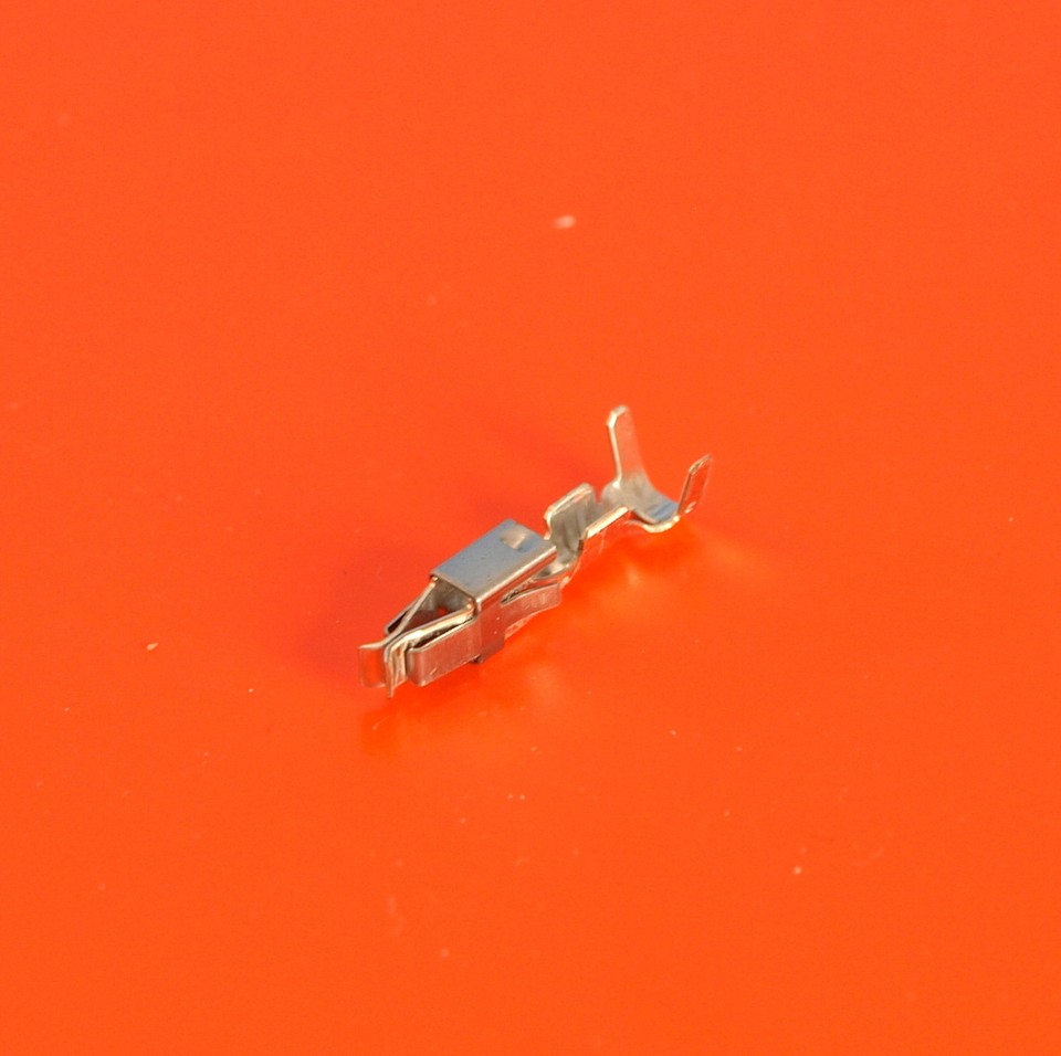 50 x Junior Power Timer Terminals/Contacts - Genuine TE Part | eBay