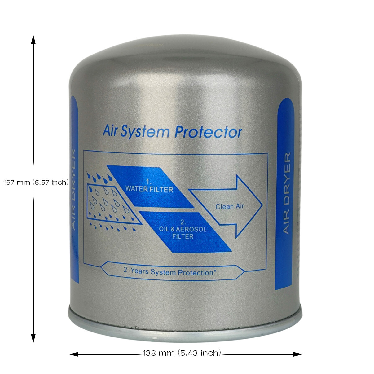 Air Dryer Filter 21620181 for Volvo D13 for Donaldson P951413 Cartridge ...