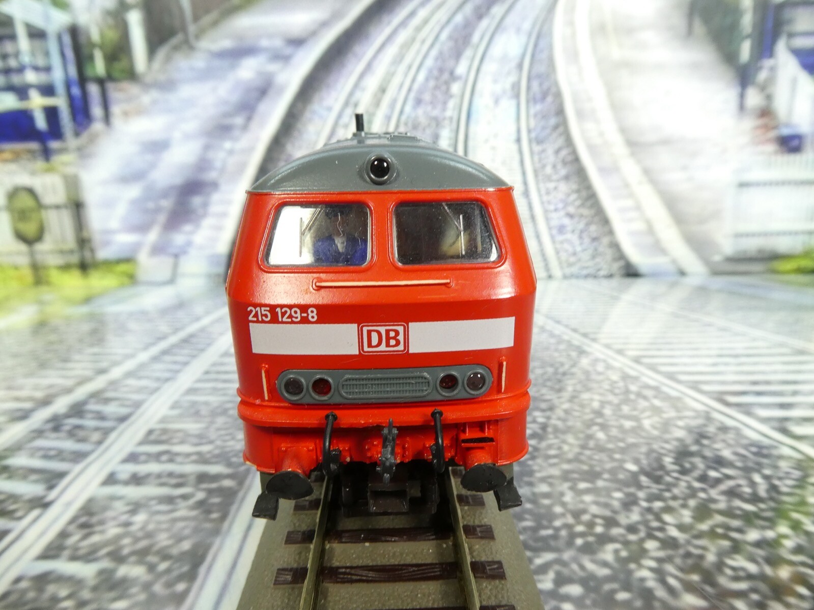 Roco 69490 - H0 - DB - Diesellok 215 129-8 - Digital/Sound -EK | eBay.de