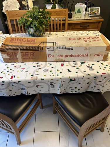 vintage singer knitting machine. SB 100 Compact | eBay UK