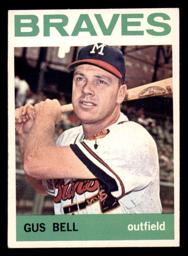 1964 Topps #534 Gus Bell Ex-Mint Braves ID:386532 | eBay