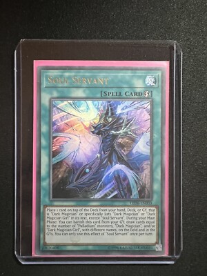 Yu-Gi-Oh! TCG Soul Servant Legendary Duelists: Magical Hero LED6-EN003 ...