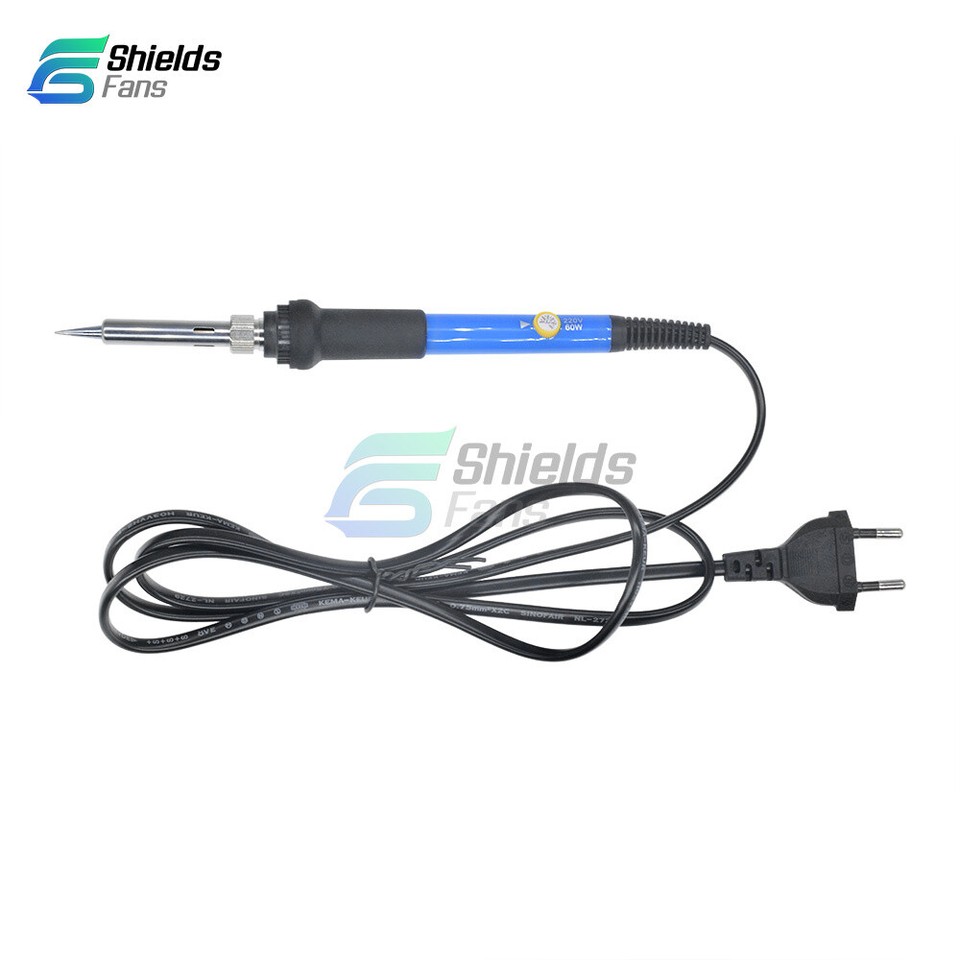 220V 60W Adjustable Temperature Heat Pencil Soldering Iron Welding Tool ...