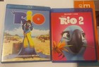 Rio 1 and 2 (Blu-ray, 2014) - No Digital Copies 24543853961| eBay