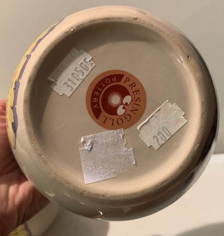 Presingoll Pottery Cornish Piskey Trio Of Lidded Jars | eBay