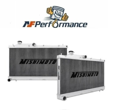 Mishimoto X-LINE (Thicker Core) Radiator For 08+ Subaru WRX / STi # ...