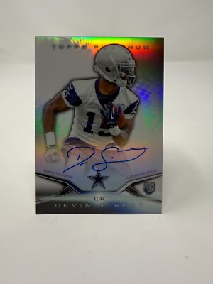 2014 Topps Platinum - Autograph Rookie Refractor #18 Devin Street (AU ...