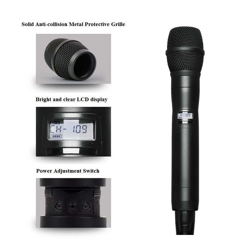 Stadium Wireless Twin Microphone Sale | vivatumusica.com
