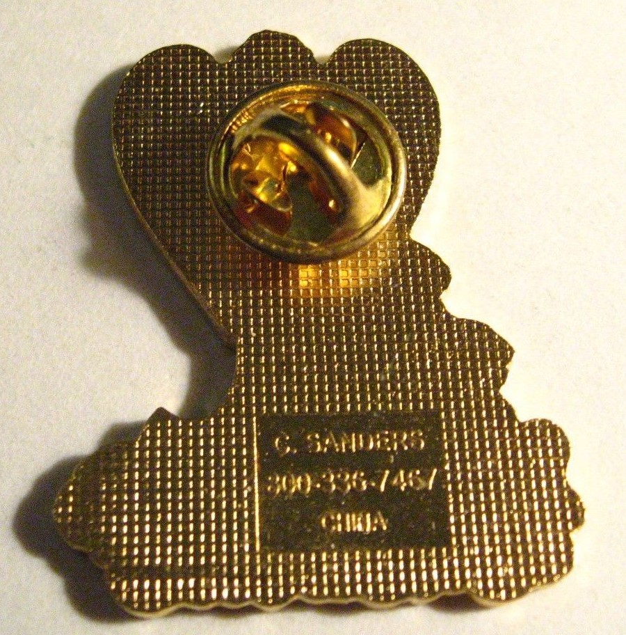 Elks Lodge 1812 El Cajon Lapel Pin - 2007 California USA Angel Club ...