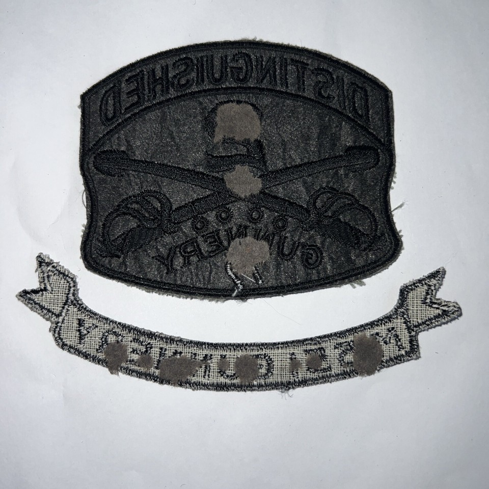 US Army Armored 2nd Cavalry 1979 Gunnery Patch With M551 Sheridan ...