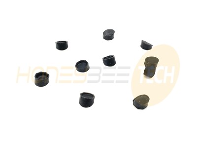 GENUINE HP ELITEBOOK 820 G1 RUBBER SCREW COVERS KIT (QUANTITY 10 ...
