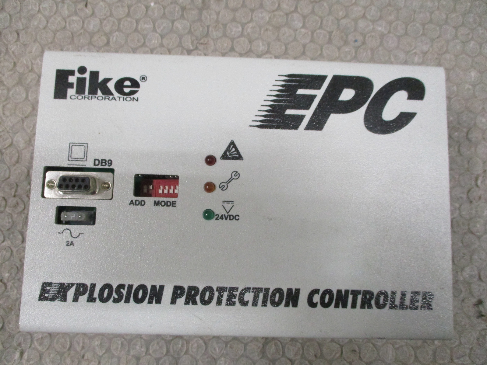 Fike E10-0066 Explosion Protection Controller 18-30VDC Out: 0-24VDC ...