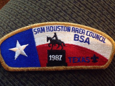 MINT CSP Sam Houston Area Council 1987 SA-11 | eBay