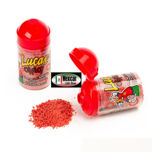 Lucas Baby Sandia (Watermelon) Flavor Sweet Sour Candy 3x10-pcs 7.1oz ...