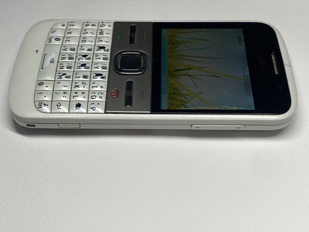 Nokia E5 Branco