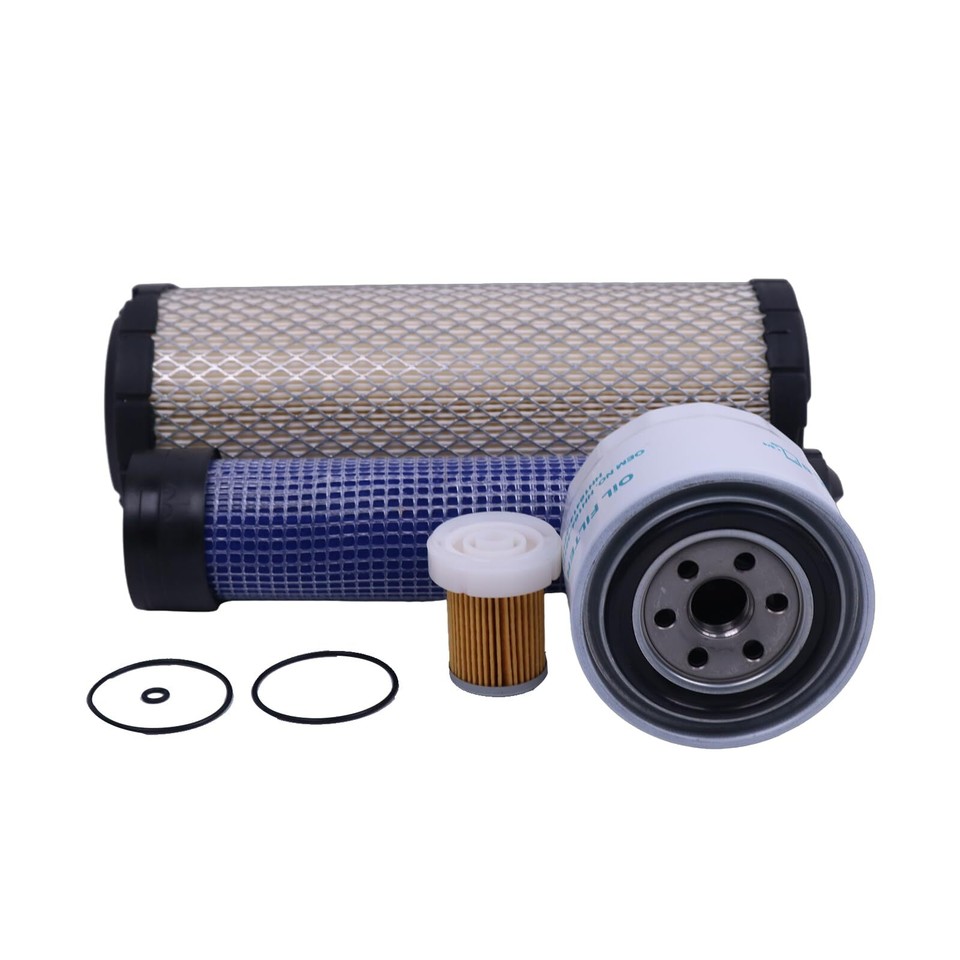 New Service Filter Kit Compatible with Kubota L2800 L3200 L3400 L3700SU ...