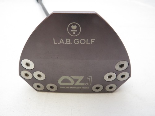 Used LAB Golf OZ.1 Charcoal Putter 34 inch Putter 34" 69* LAB Golf ...
